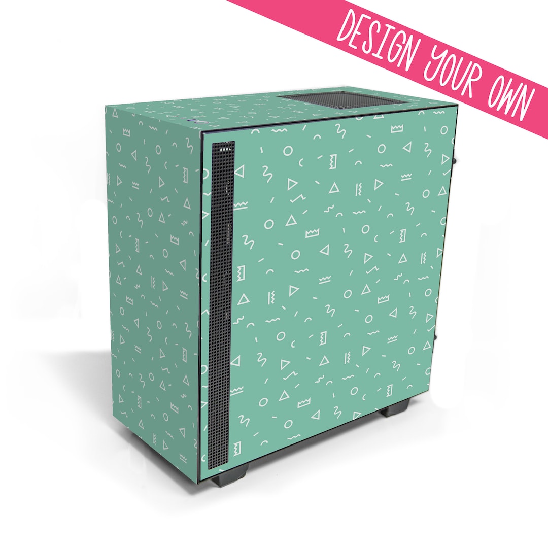 Custom Image NZXT H510 PC Case Skin | Custom Computer Case Skin Decal ...
