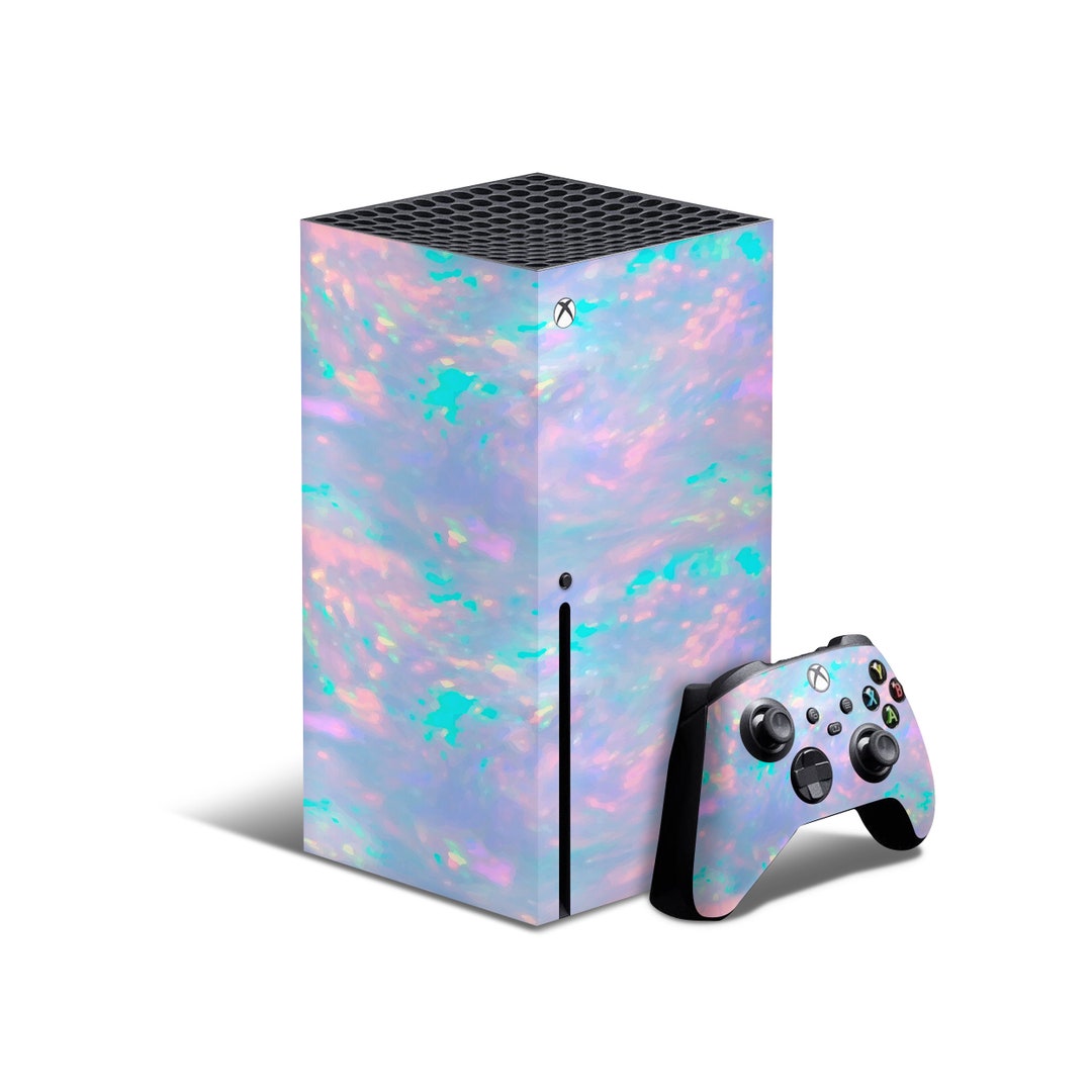 Xbox Series X Skin // Opal Iridescent Gemstone // Best Selling Vinyl ...