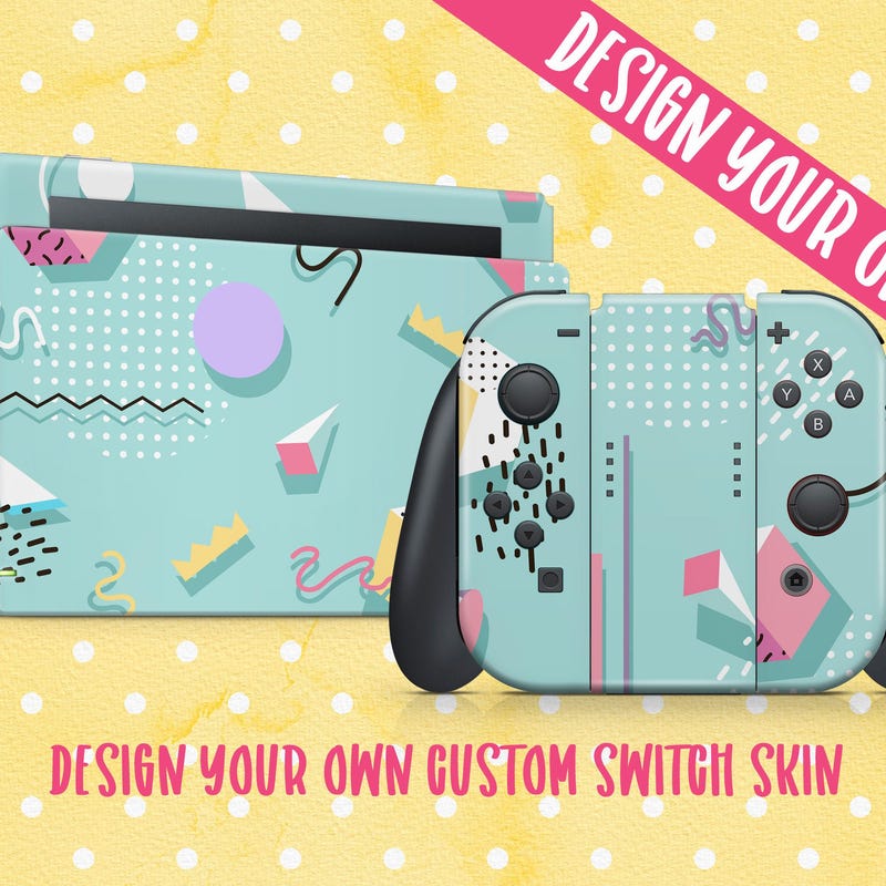 Custom Switch 2 Joycons - Etsy