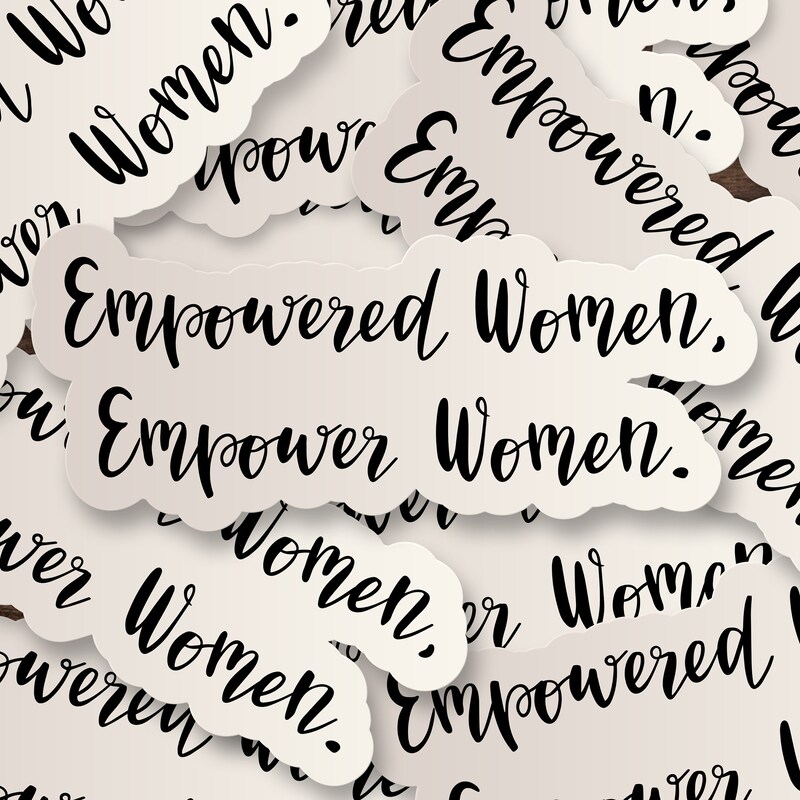 Empowerment Stickers - Etsy