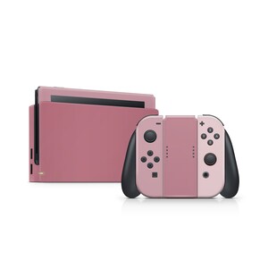 Nintendo Switch Skin // Pink, Dusty Rose, Blush, Pastel Pink Tones and ...