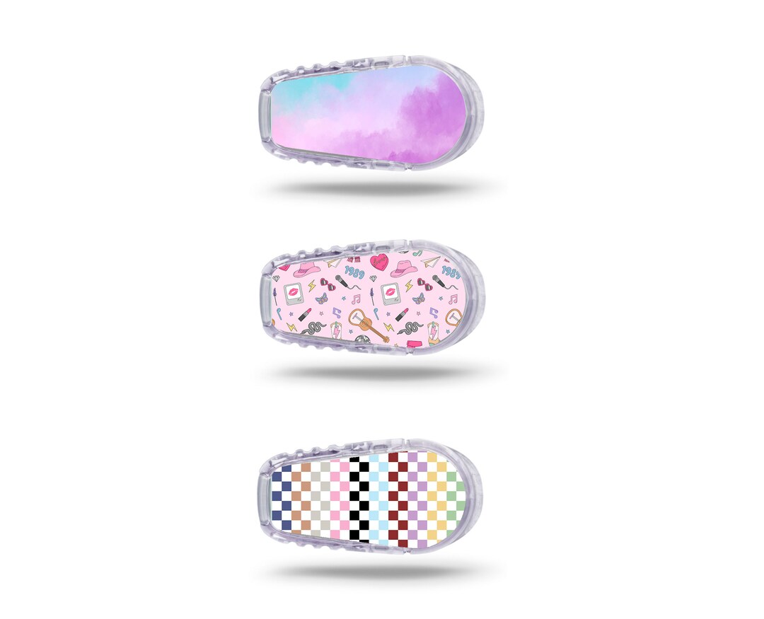 Dexcom Vinyl Decal 3 Pack Diabetes Dexcom G6 Transmitter Diabetic ...