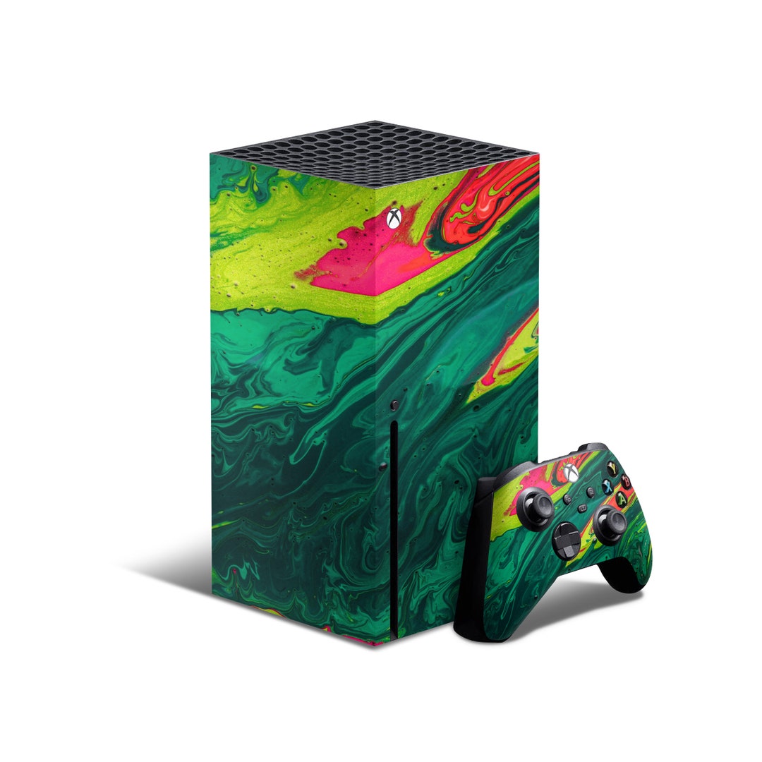 Xbox Series X Skin // Watermelon Marble // Best Selling Vinyl Decal ...