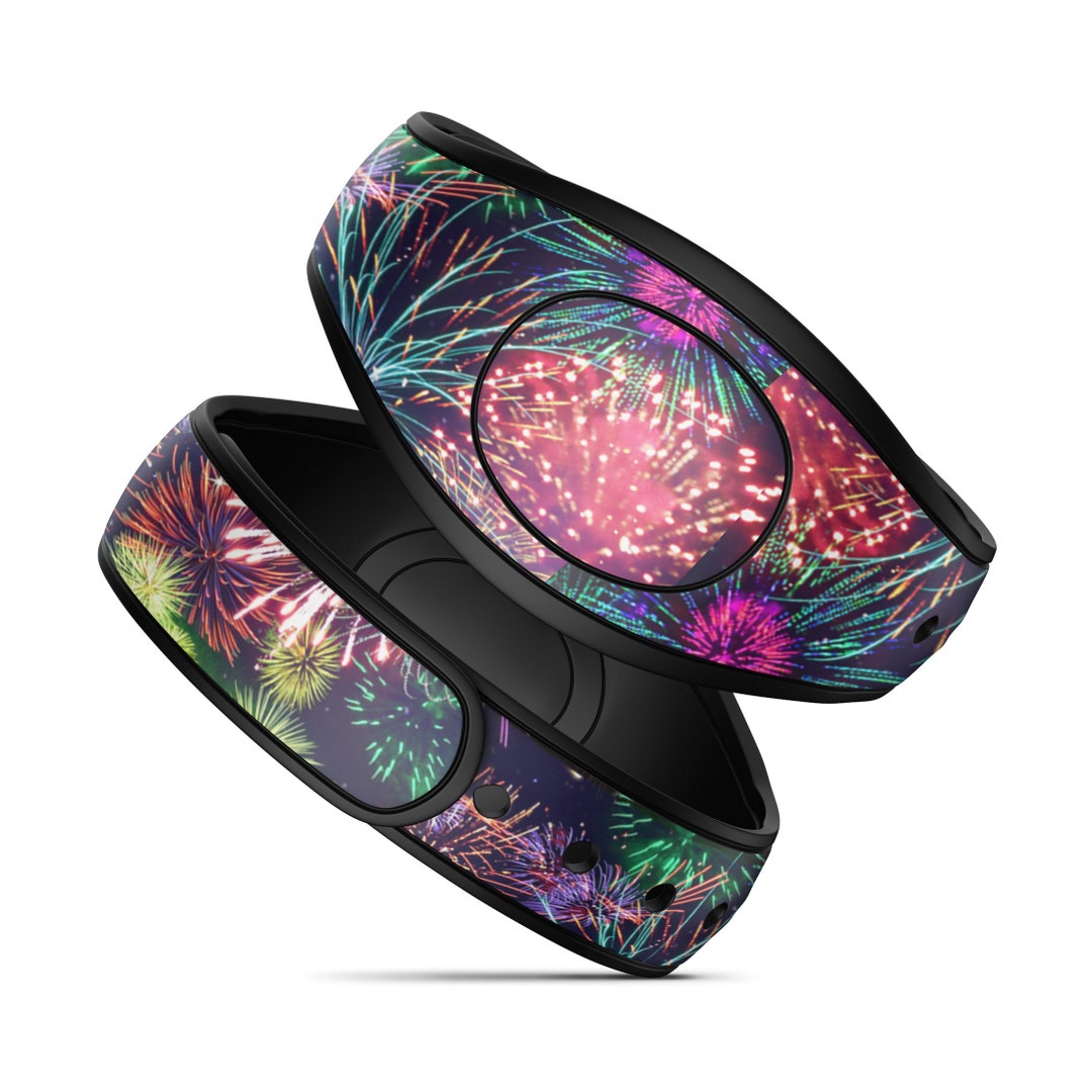 Magic Band Decal // Fireworks Design // Magicband 2 Vinyl Skin Wrap ...