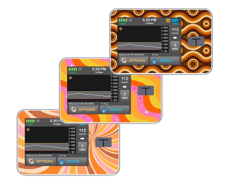 Tandem T:slim X2 Sticker // Tslim Insulin Pump Decal Skin // Diabetic ...