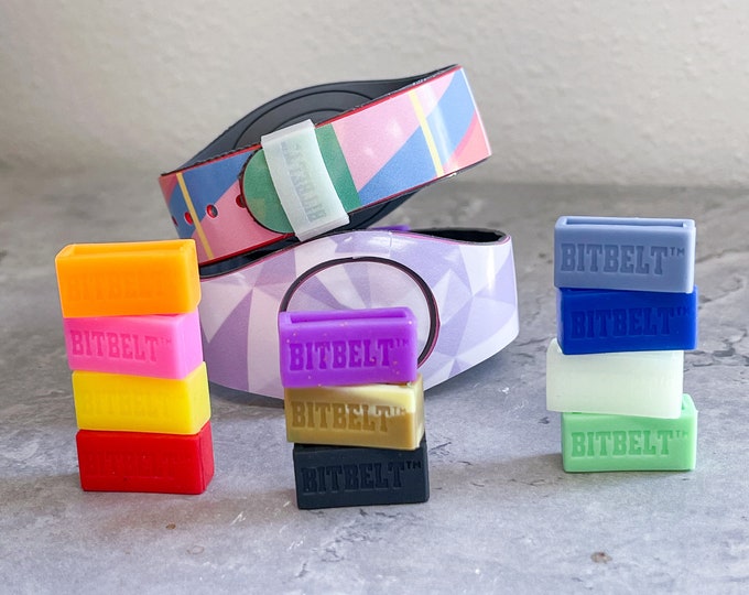 Magic Band Puck Slider for Watch Band Magic Band Puck Holder - Etsy