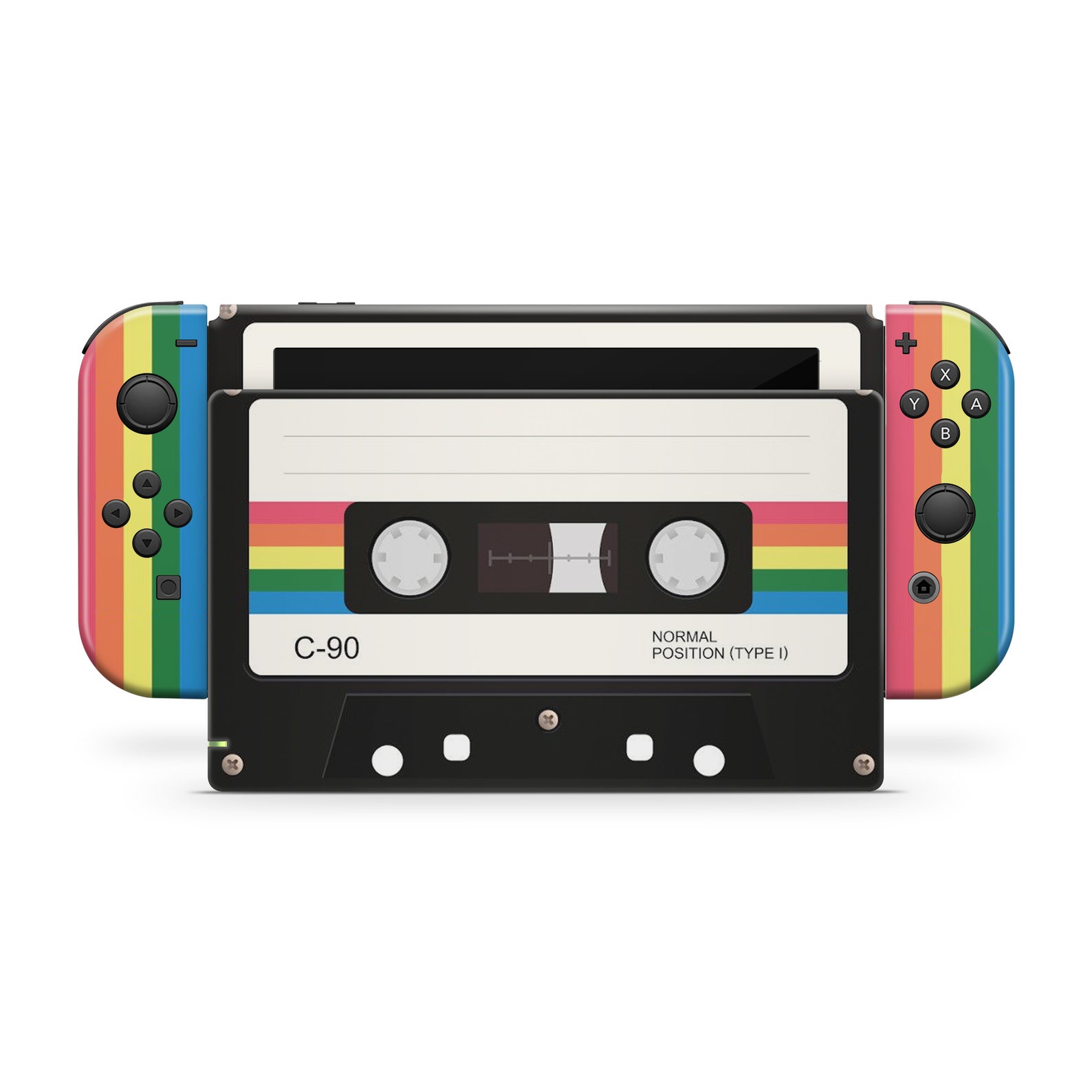Nintendo Switch Skin // Cassette Tape Skin for Nintendo Switch - Etsy