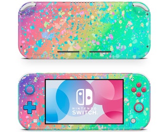Nintendo Switch Lite Skin // Switch Decal // Opal Iridescent - Etsy