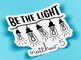Be the Light Sticker Matthew 5 Die-cut Window Skateboard - Etsy