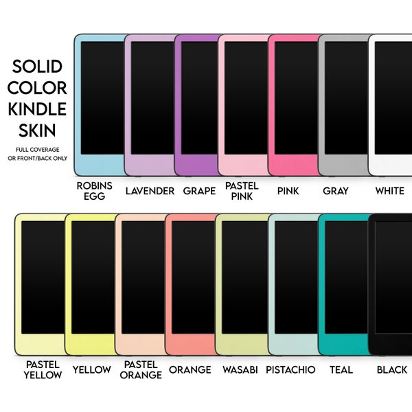 Kindle Paperwhite Case - Etsy