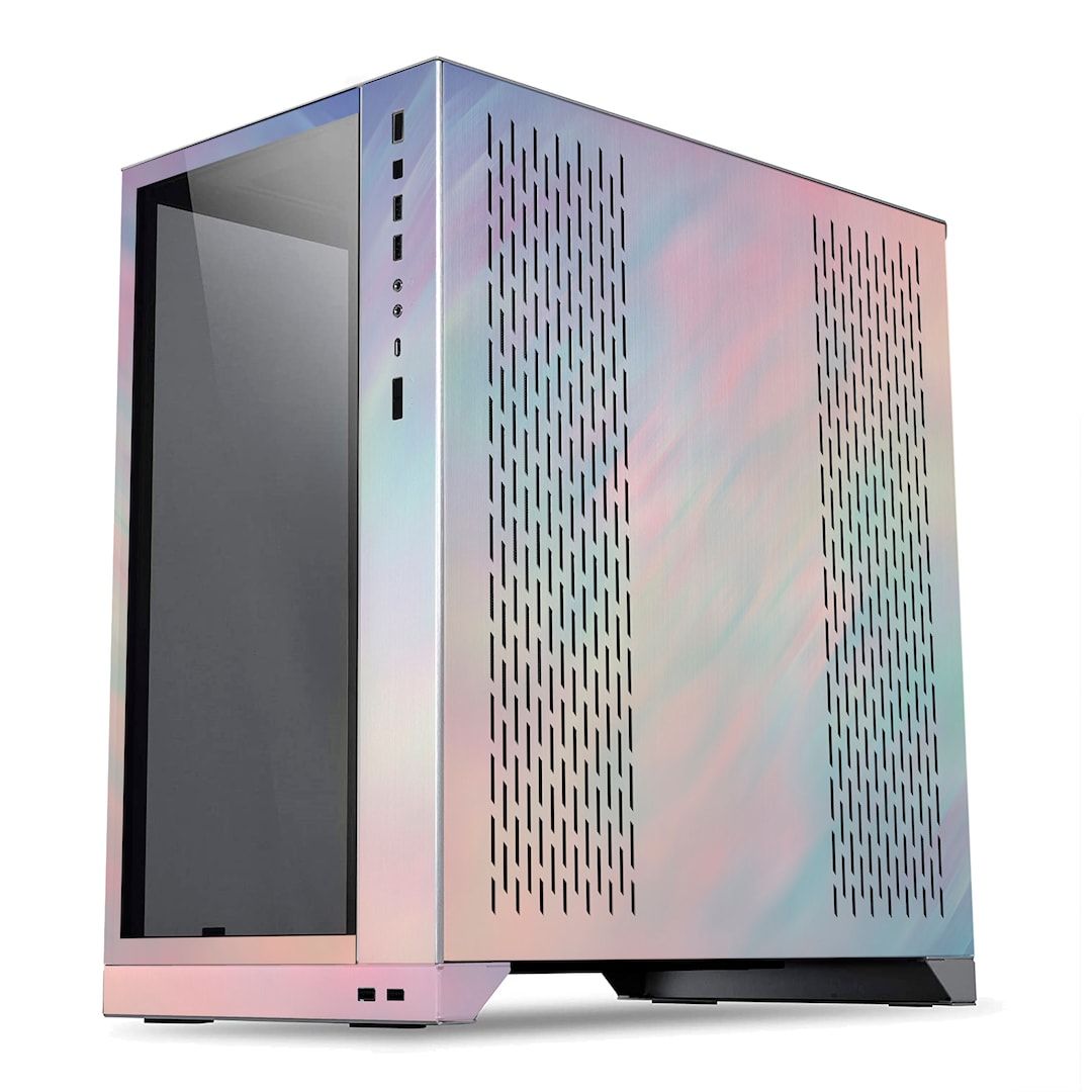 Pastel Ombre Lian Li O11D XL PC Case Skin | Custom Computer Case Skin ...