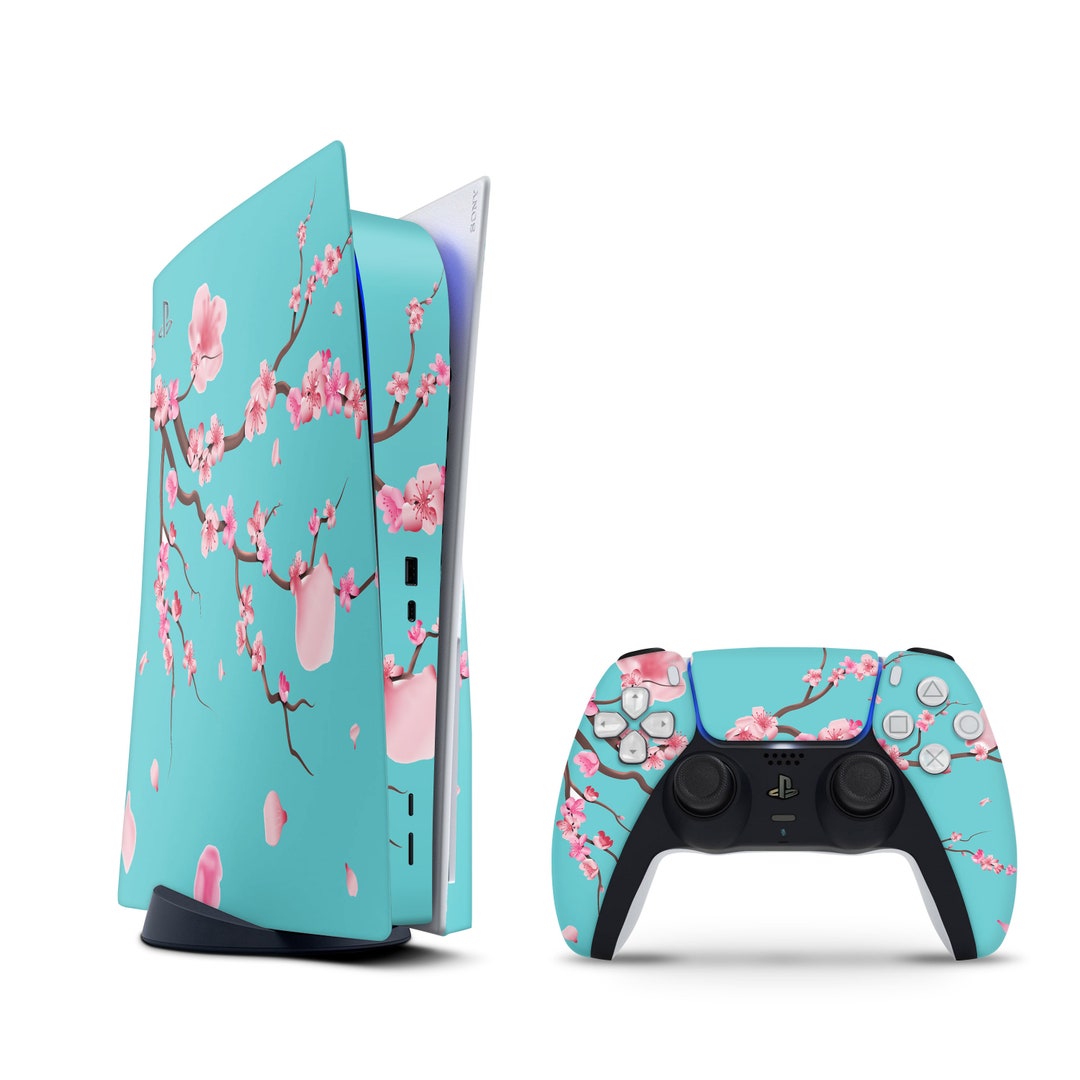 Playstation 5 Skin | Japanese Cherry Blossom Flower | Best Selling ...