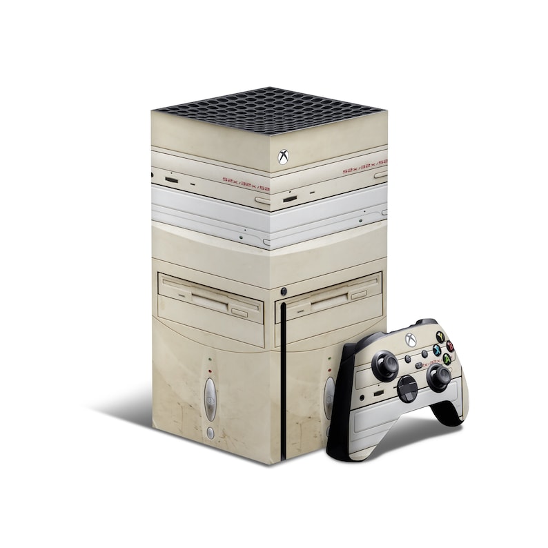Xbox Series X Skin // Old PC Computer Tower Chassis // Best Selling ...