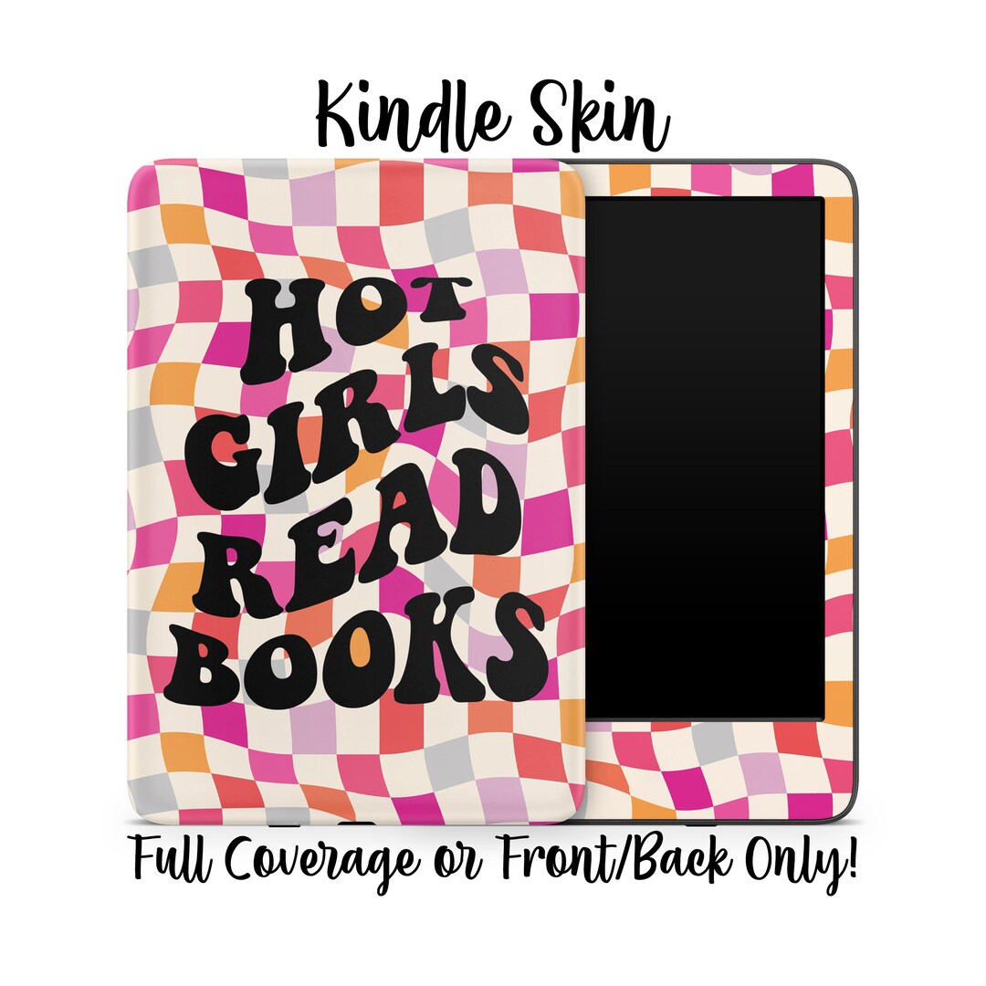 Hot Girls Read Books Amazon Kindle Vinyl Decal Skin Vinyl Wrap Sticker ...
