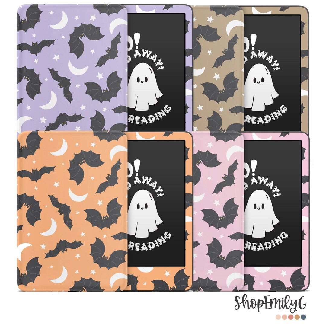 Pastel Ghosts Kindle Skin Aesthetic Wrap for Amazon Kindle Basic ...