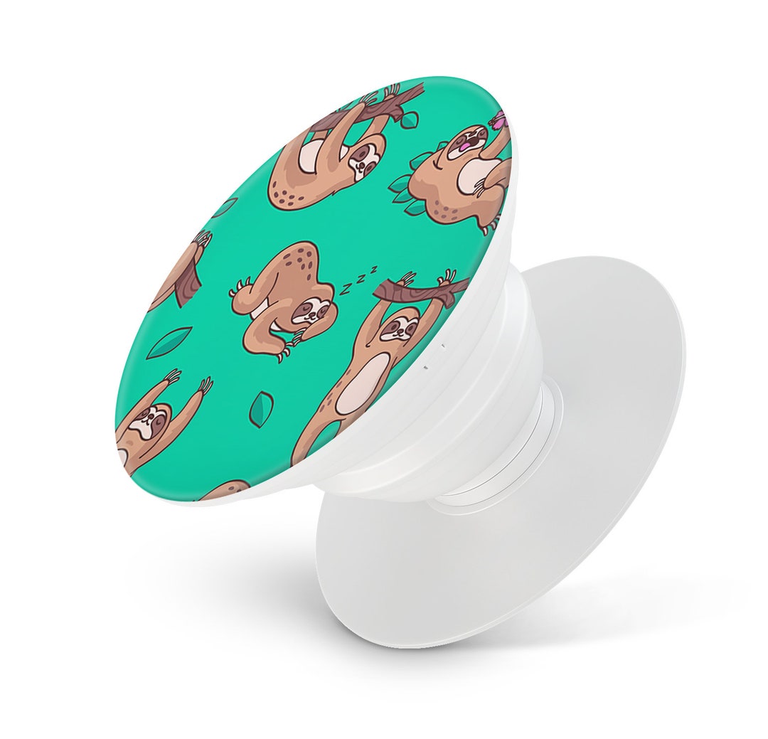 Sloths Decal Skin for Popsocket Phone Grip Decal Sticker Vinyl Decal ...