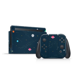 Nintendo Switch Skin Decal Planets Outerspace // OLED + Standard - Etsy