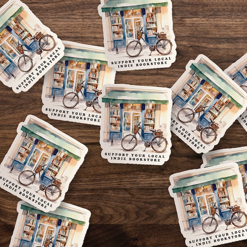 Indie Stickers - Etsy