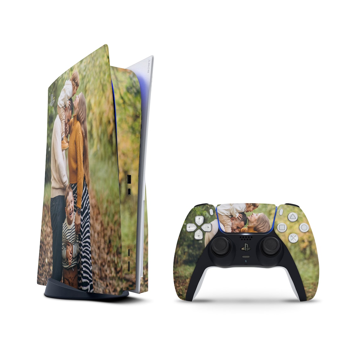 Design Your Own Custom Photo PS5 Skin | Add Your Photo Best Selling ...