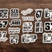 Six Seven 67 Teen, Kids Sticker Pack for Kindle, Laptop, Booktok, Car ...