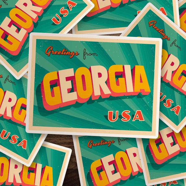 Georgia - Etsy