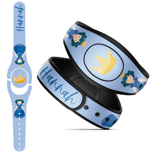 Princess Magic Band Skins - Etsy