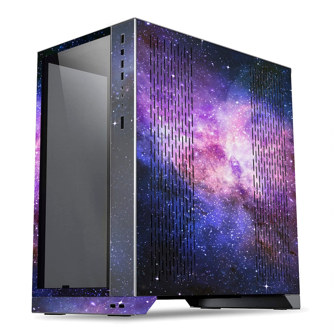 Galaxy Lian Li O11D XL PC Case Skin | Custom Computer Case Skin Decal ...