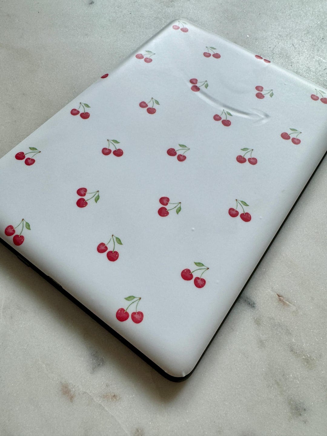 Dainty Cherries Kindle Skin | Aesthetic Wrap for Amazon Kindle Basic, Paperwhite, Fire, Oasis ...