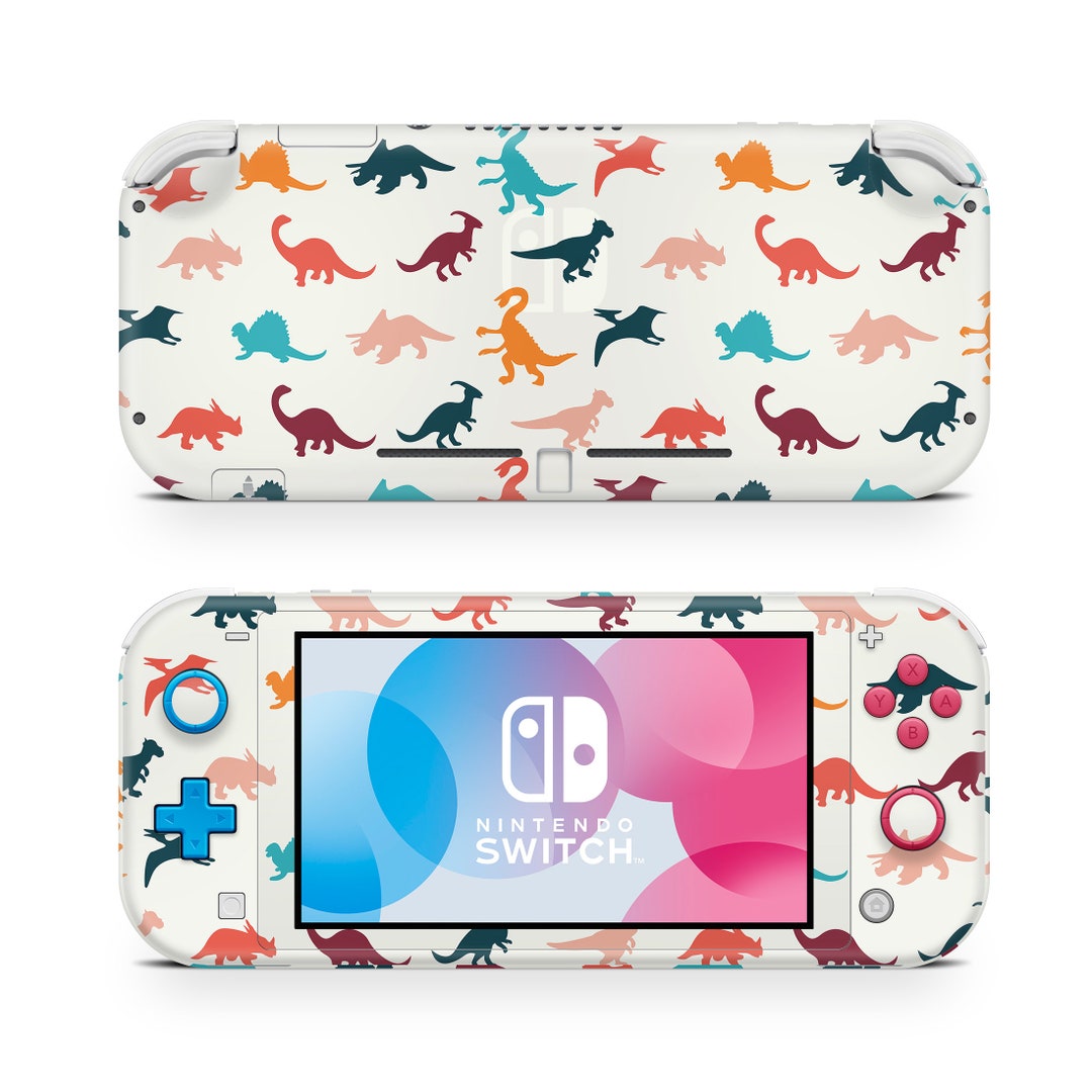 Dinosaur Boy Nintendo Switch Lite Skin | Teen Boy Switch Skin Pattern ...