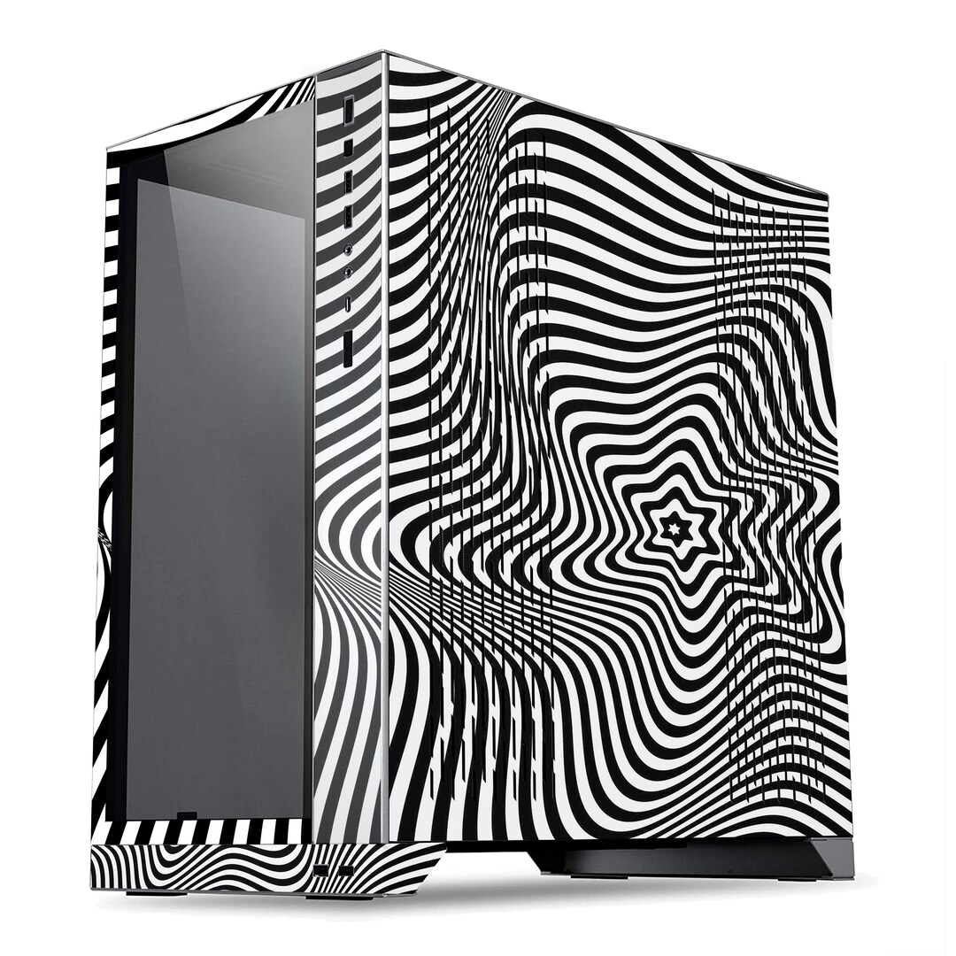 Trippy Lian Li O11D XL PC Case Skin | Custom Computer Case Skin Decal ...