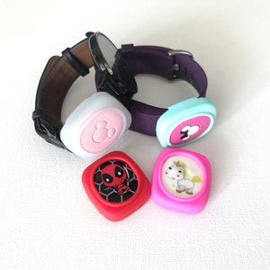 Magic Band Puck Slider for Watch Band | Magic Band Puck Holder Fits ...