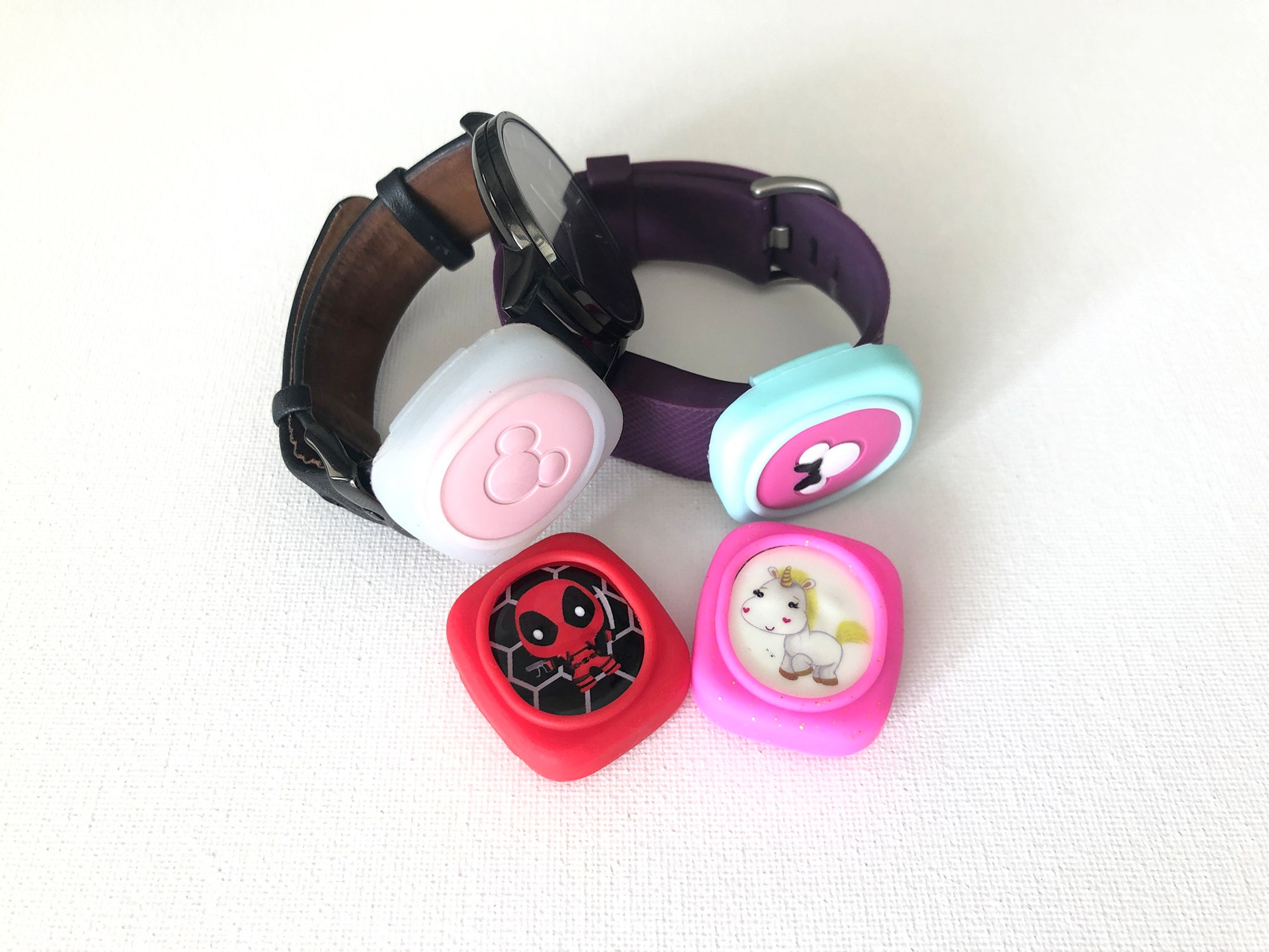 Magic Band Puck Slider for Watch Band | Magic Band Puck Holder Fits ...