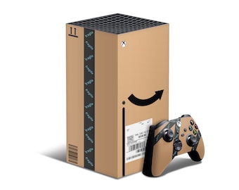 Xbox Series X Decal | Etsy