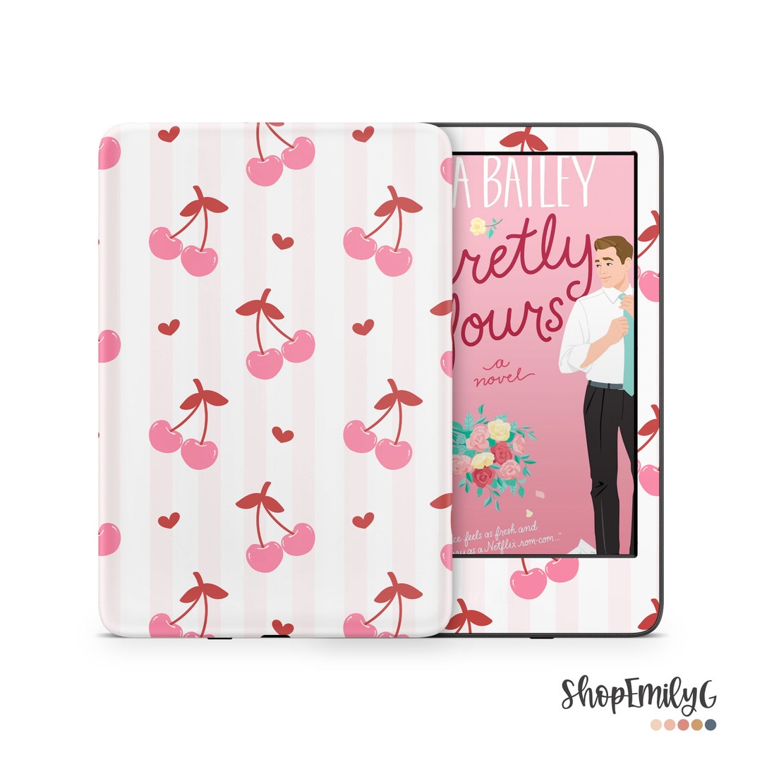 Coquette Cherries Kindle Decals Sticker Skin Vinyl Wrap for Kindle ...