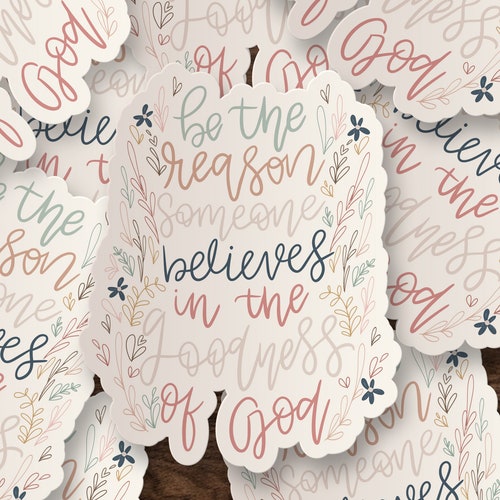 I Am A Child of God Sticker Christian Die-cut Window - Etsy