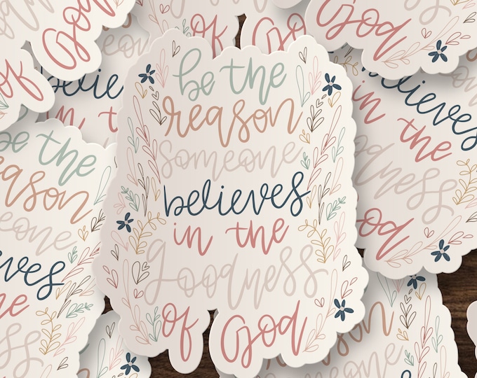 I Am A Child of God Sticker Christian Die-cut Window | Etsy