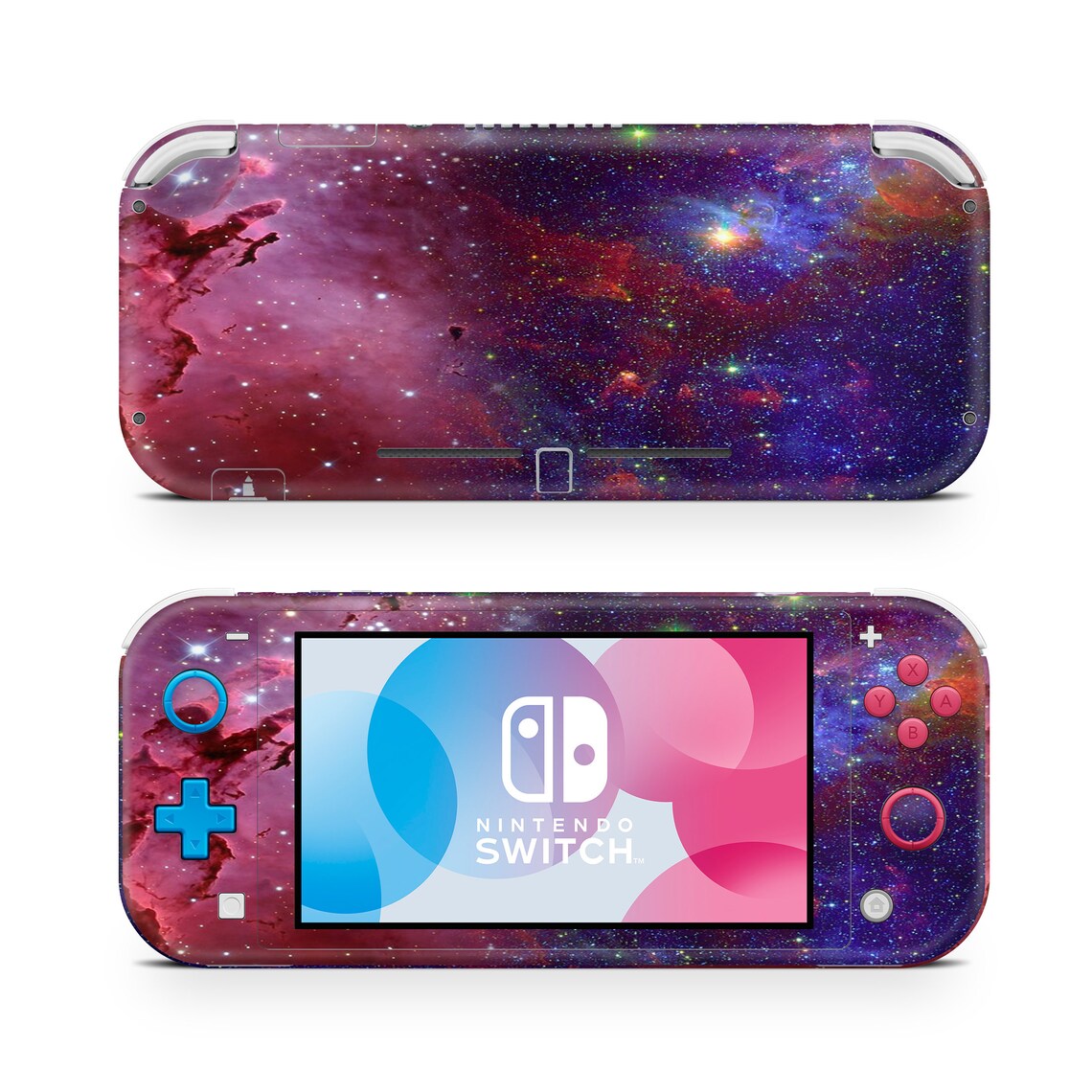 Nintendo Switch Lite Skin Decal Galaxy - Etsy