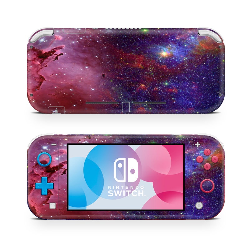 Nintendo Switch Lite Skin Decal Galaxy - Etsy