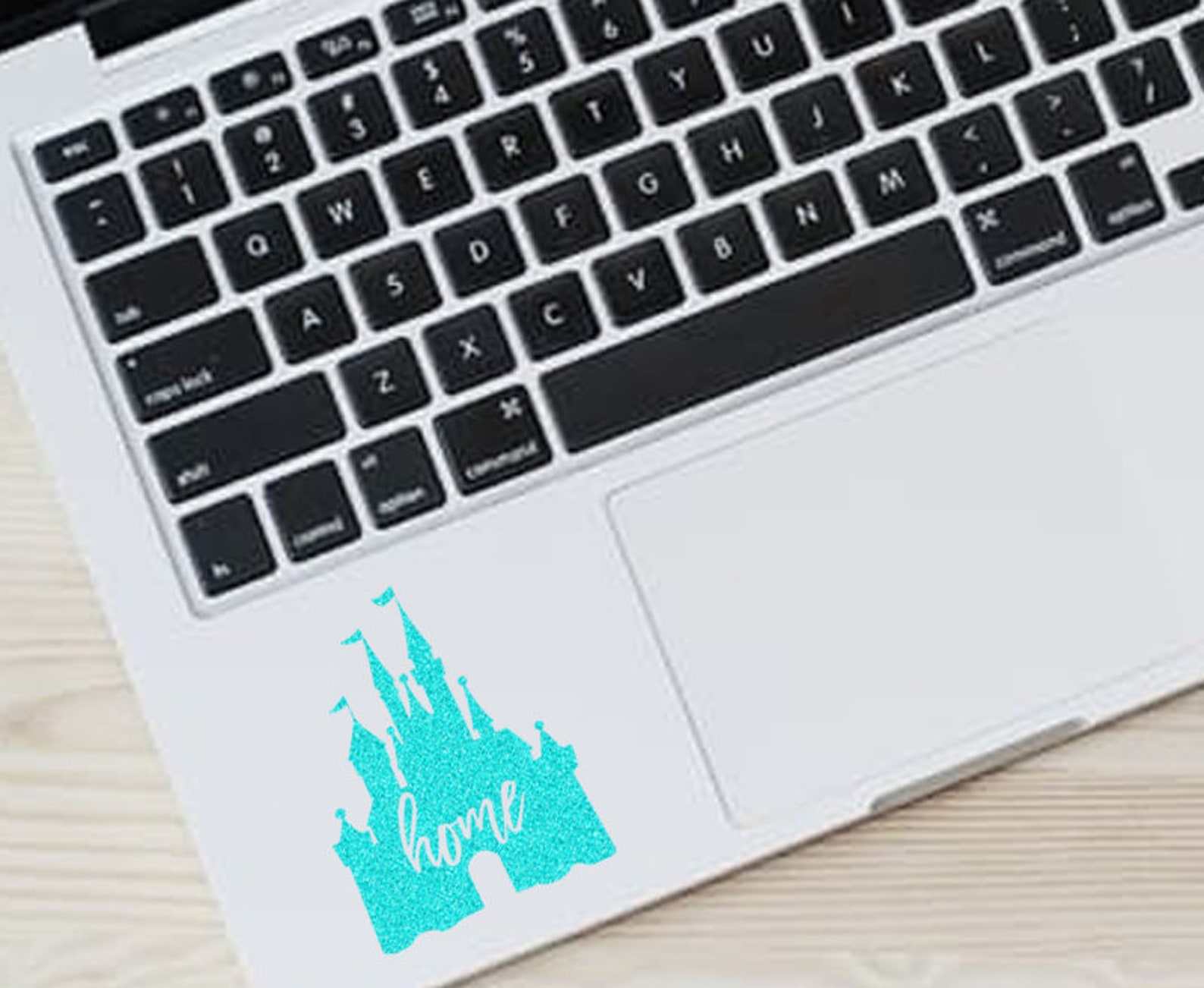 Glitter Castle Home Car Window Decal Glitter Castle Sticker - Etsy