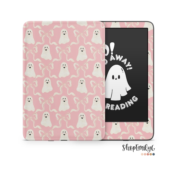 Kindle Paperwhite Skin Ghost - Etsy