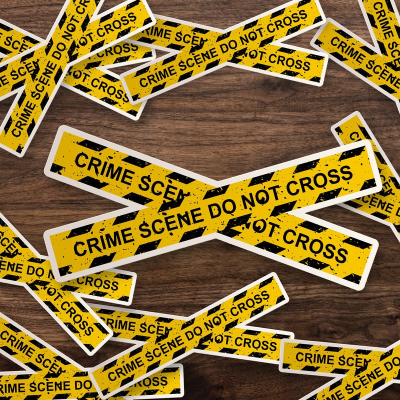 Crime Scene Party - Etsy