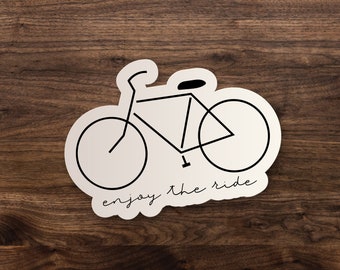Enjoy the Ride Decal - Etsy