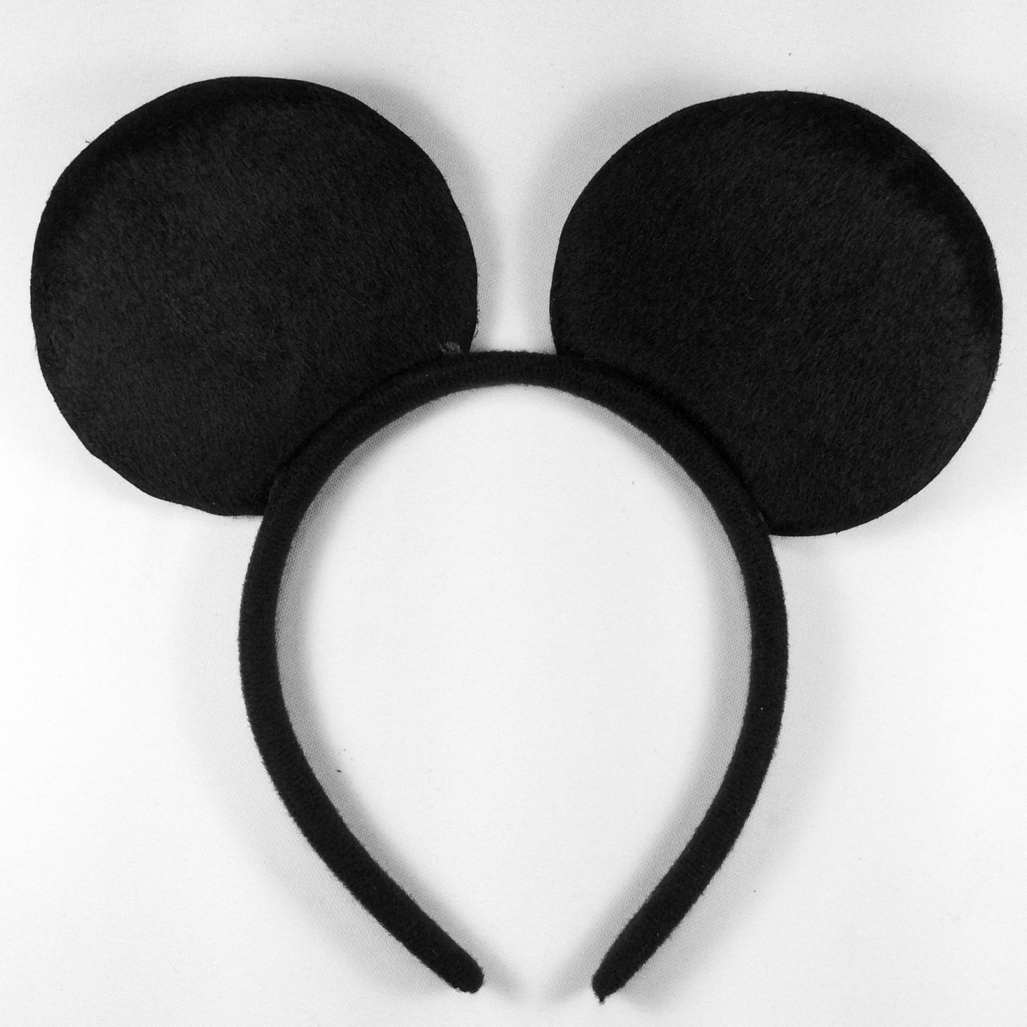 Velvet Mickey Mouse Ears kids ears adult ears | Etsy