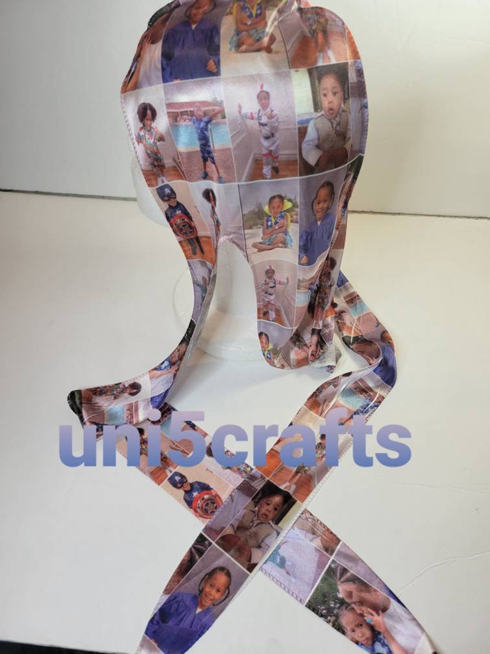 Custom Photo Kids Durag Photo Durag Photo Child Size Silky - Etsy