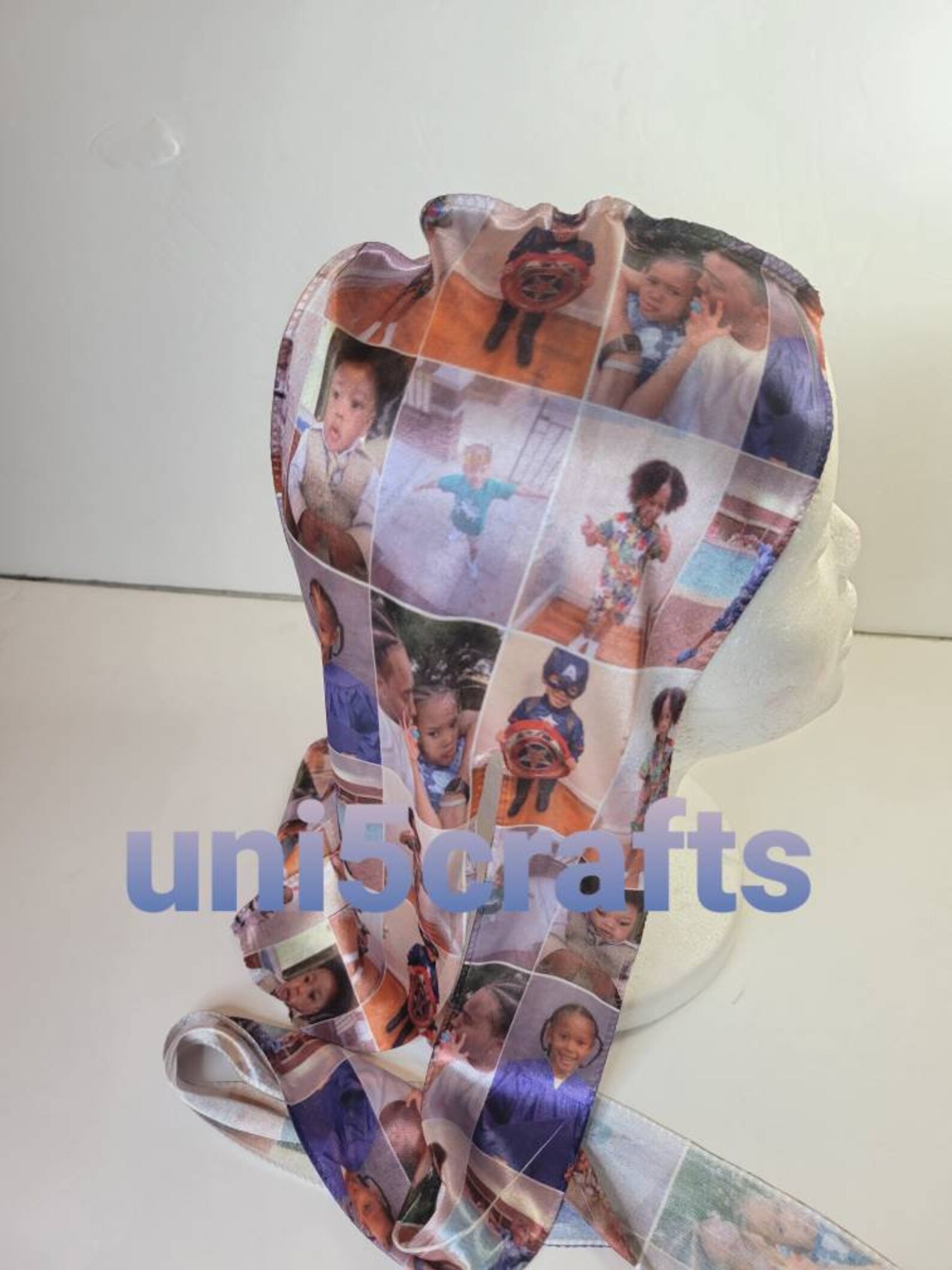 Custom Photo Kids Durag Photo Durag Photo Child Size Silky - Etsy