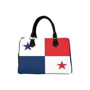 PANAMA Purse, Travel Bag, PANAMA Travel Bag, Flag Travel Bags, PANAMA ...