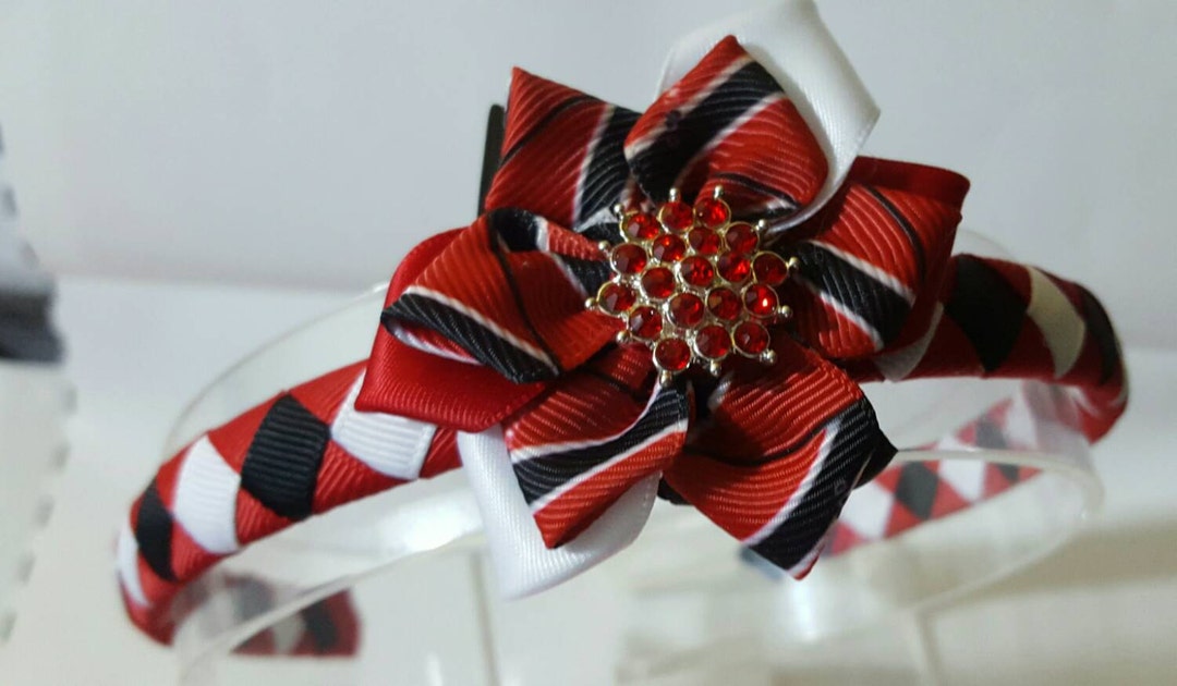 Trinidad Headband/ Trinidad Color Woven Headband With Trinidad Flag ...