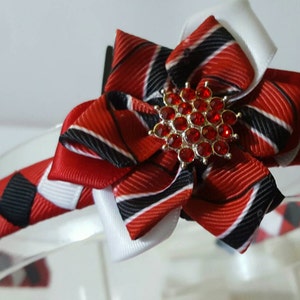 Trinidad Headband/ Trinidad Color Woven Headband With Trinidad Flag ...