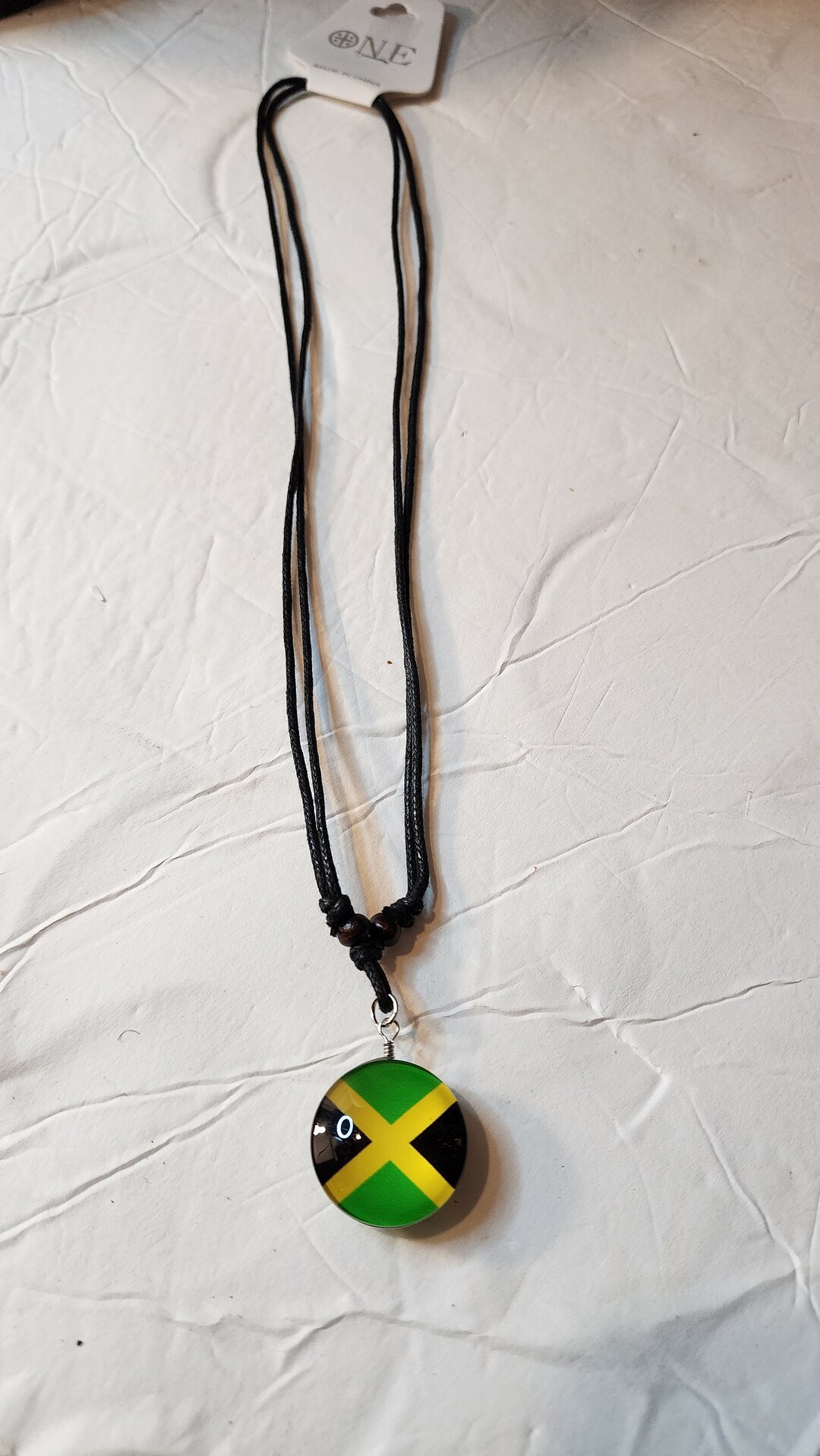 Jamaica Necklace, Leather Chain Necklace - Etsy