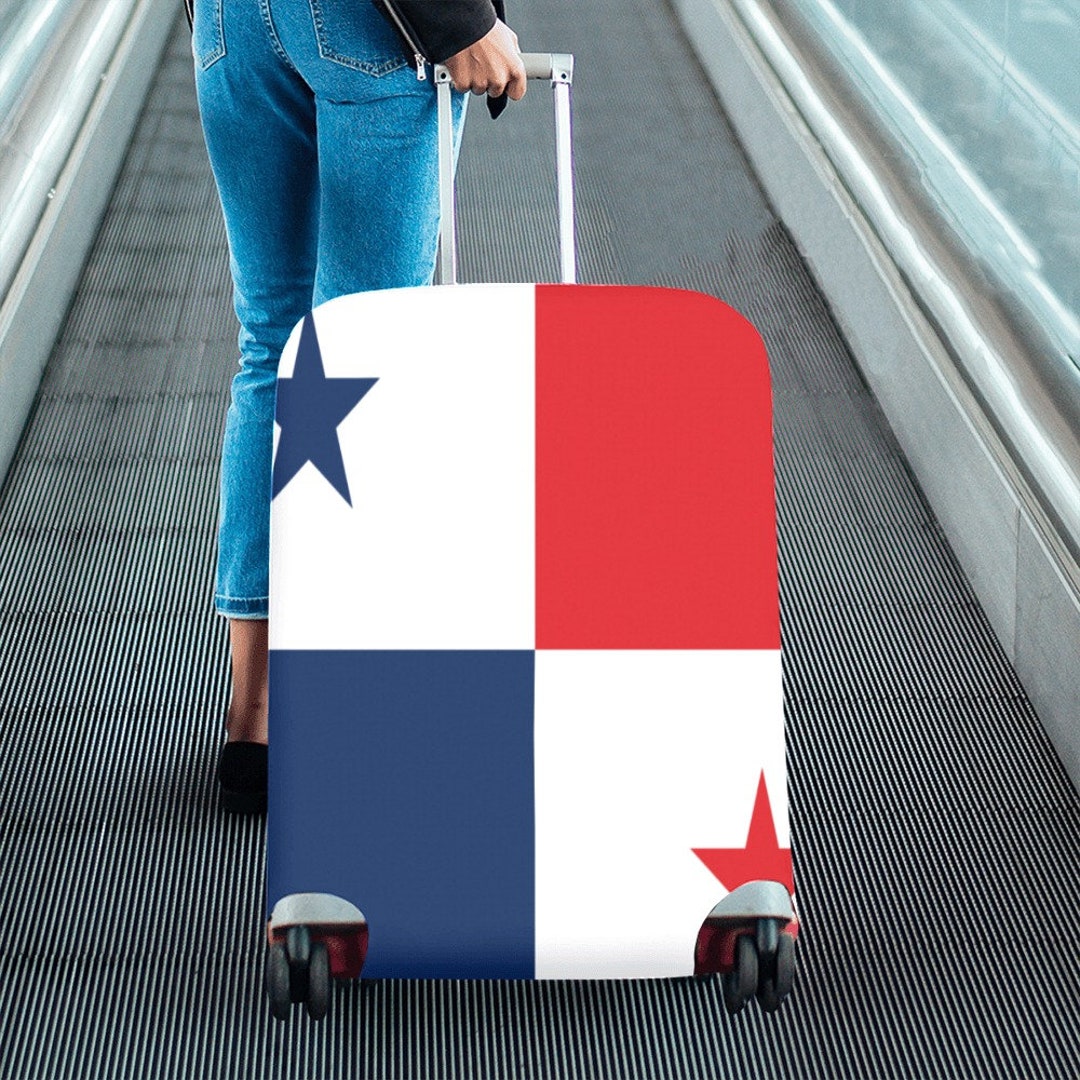 Panama Luggage Cover, Suitcase Protector Travel Bag Luggage Cover ...